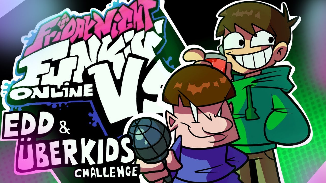 O MOD MAIS INSANO E INCRÍVEL!!! - VS HANK , UBERKIDS , EDD - FRIDAY ...