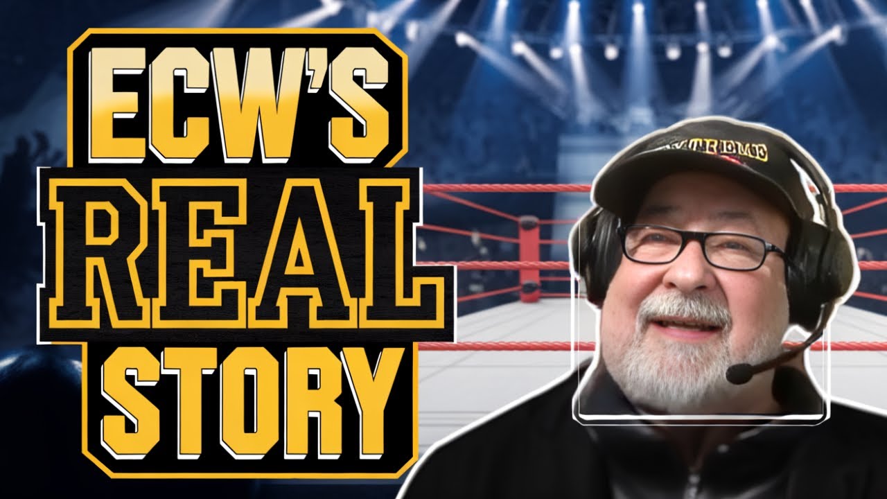 How Did Professional Wrestling Start? | ECW's Founder Tod Gordon - YouTube