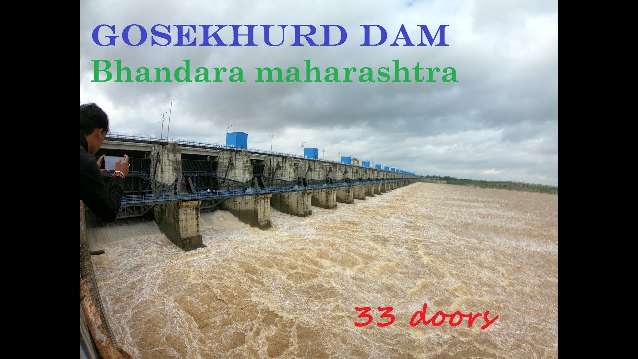Gosekhurd Dam | BHANDARA | Maharashtra - YouTube