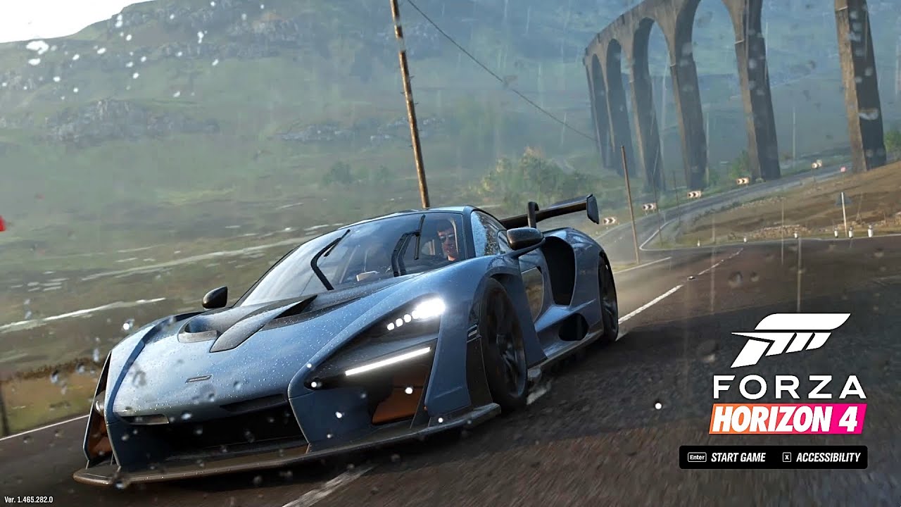 Forza Horizon 4 - Main Menu Theme Song - YouTube