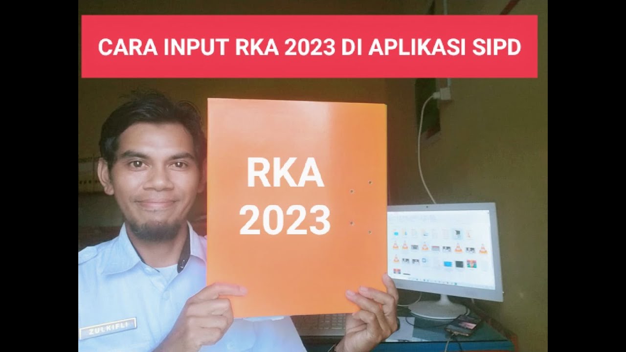 CARA INPUT RKA - YouTube