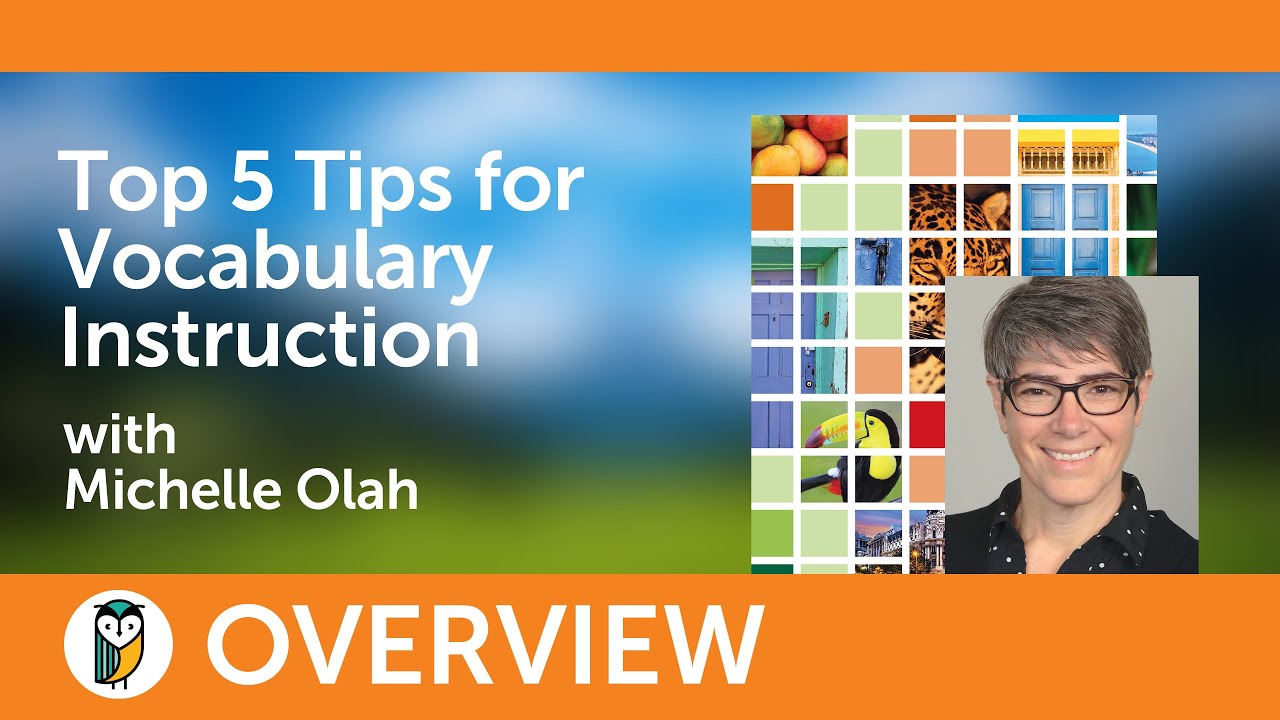 Top 5 Tips for Vocabulary Instruction - YouTube