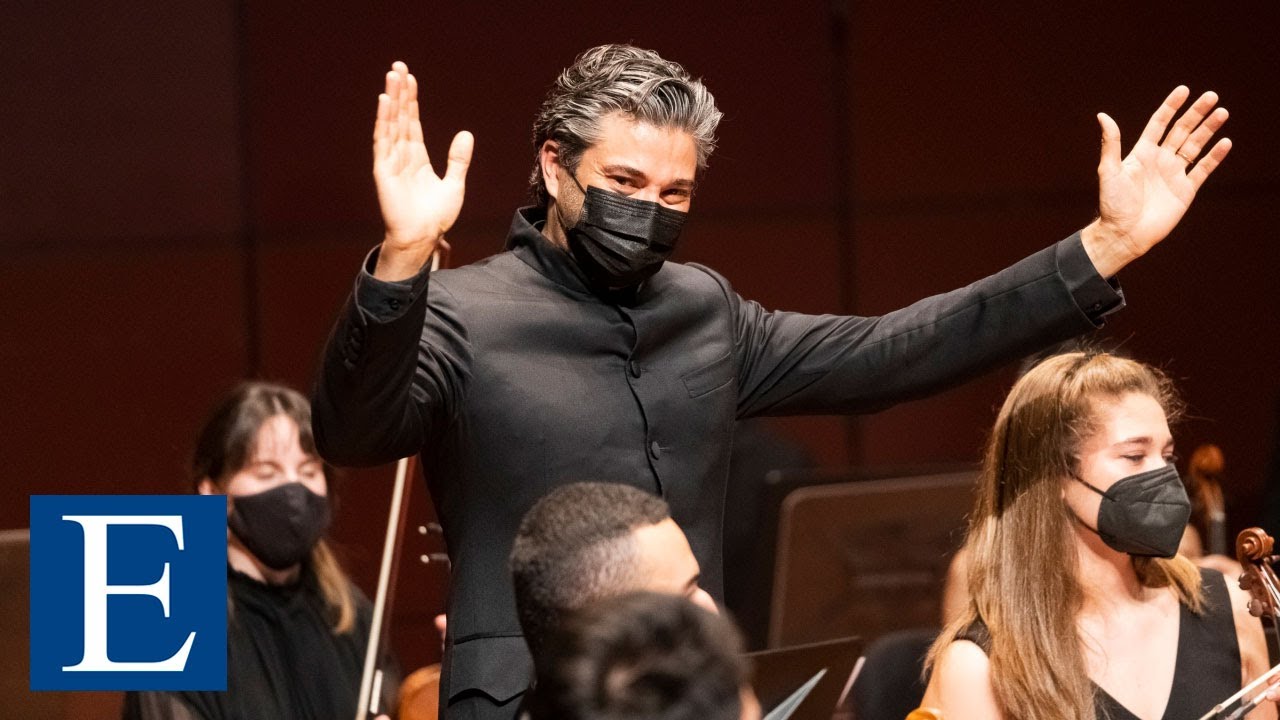 David Afkham - Música con corazón y mente / Music with heart and mind ...