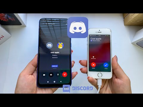 Discord (voice call) Android vs IOS / Incoming & outgoing calls - YouTube