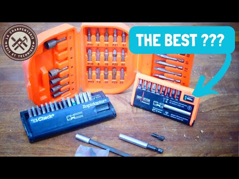 Les meilleurs embouts de visseuses - YouTube