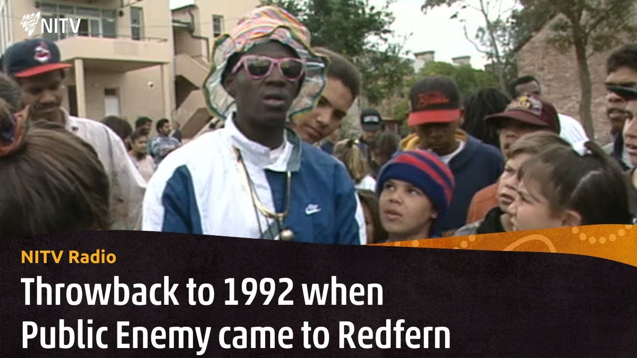 Were you in Redfern back in 1992 when Public Enemy dropped by? | NITV ...