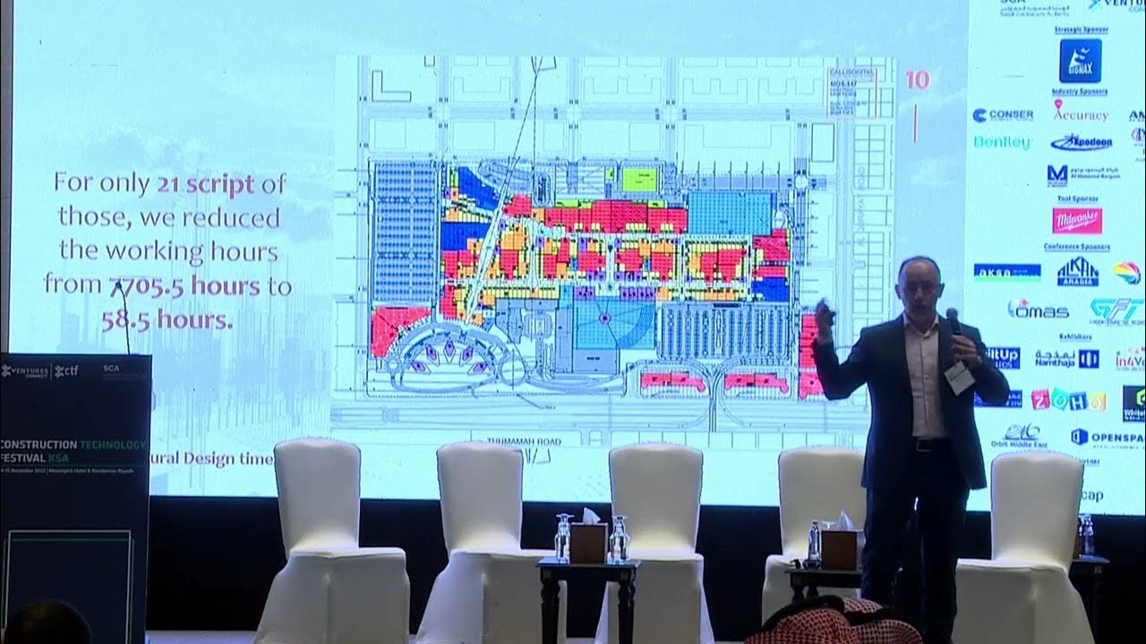 Parametric design with BIM automation for optioneering & quality in complex projects - YouTube