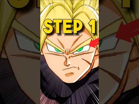 Super Saiyan Broly Is ONLY Step 1 (that’s scary) #shorts #dragonballsuper
