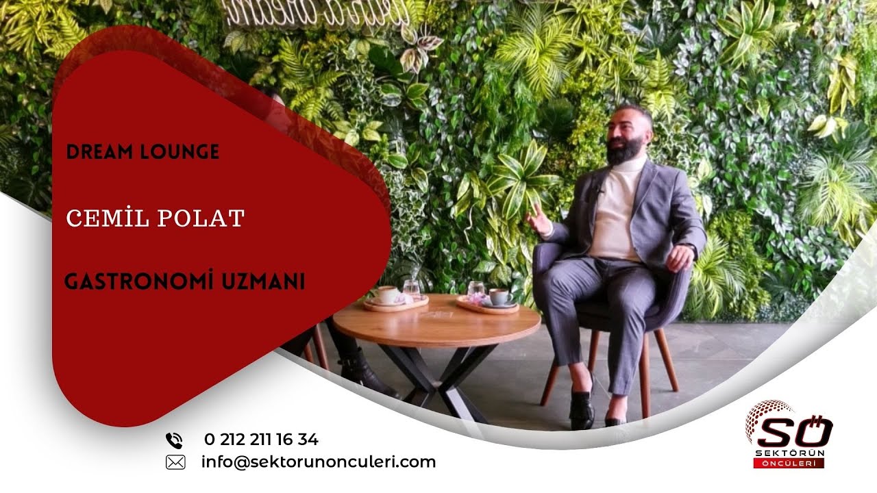 DREAM LOUNGE - CEMİL POLAT - YouTube