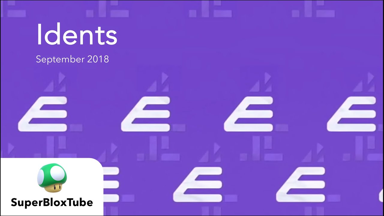 E4 UK | Idents (September 2018) - YouTube