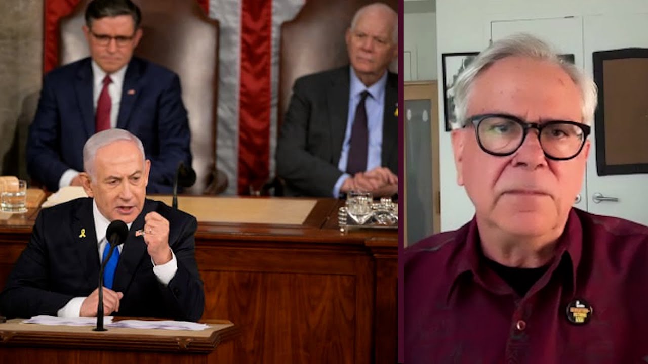 Interview with Alan Goodman: U.S. Rulers Stage a Netan-N*ZI Rally While ...