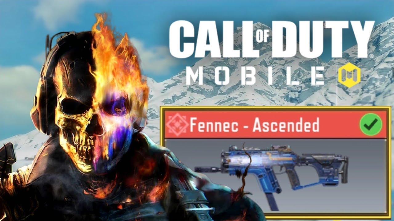 Mythic Ghost ft. Mythic Fennec Ascended Gameplay in COD Mobile - YouTube