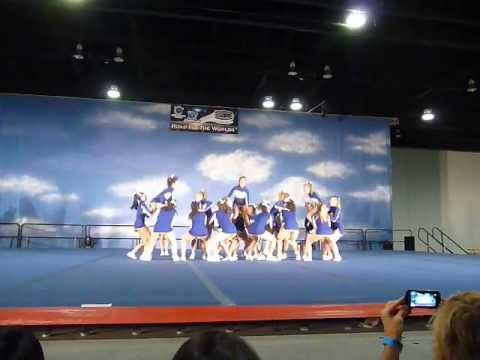 UBC-Sea to Sky international cheer competition Vancouver 2013 - YouTube