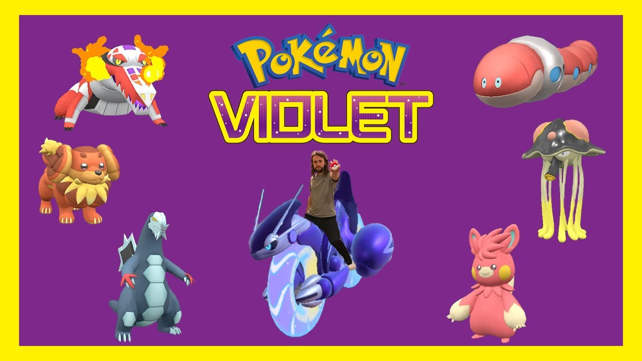 Pokémon Violet: A Messy Game that I Enjoyed - YouTube