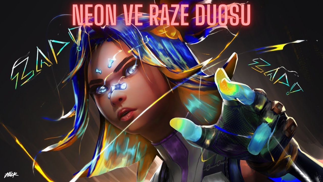 RAZE VE NEON DUOSU | KENDİMİZİ İMMO SANDIK | - YouTube