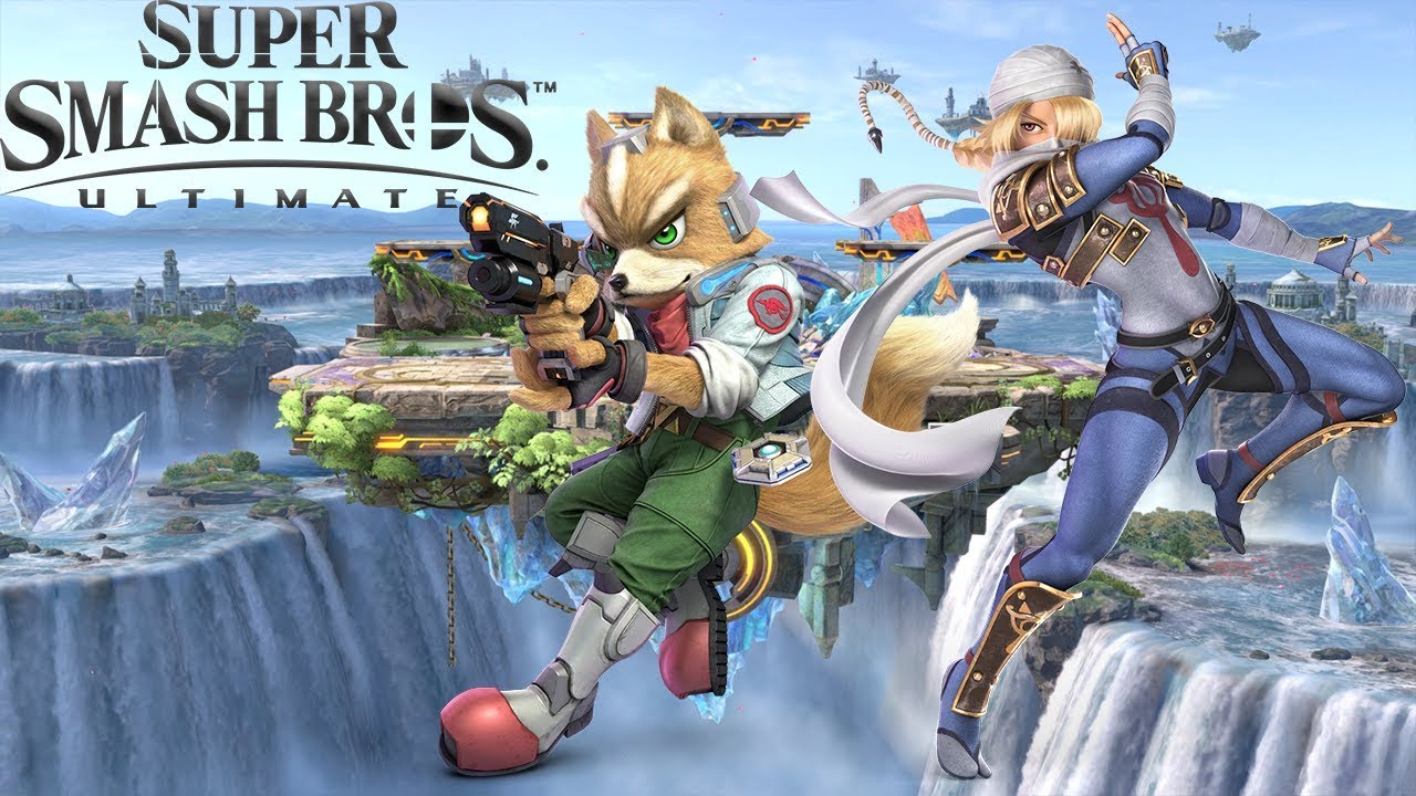 Fox vs Sheik - Super Smash Bros Ultimate - 1080p60fps - YouTube