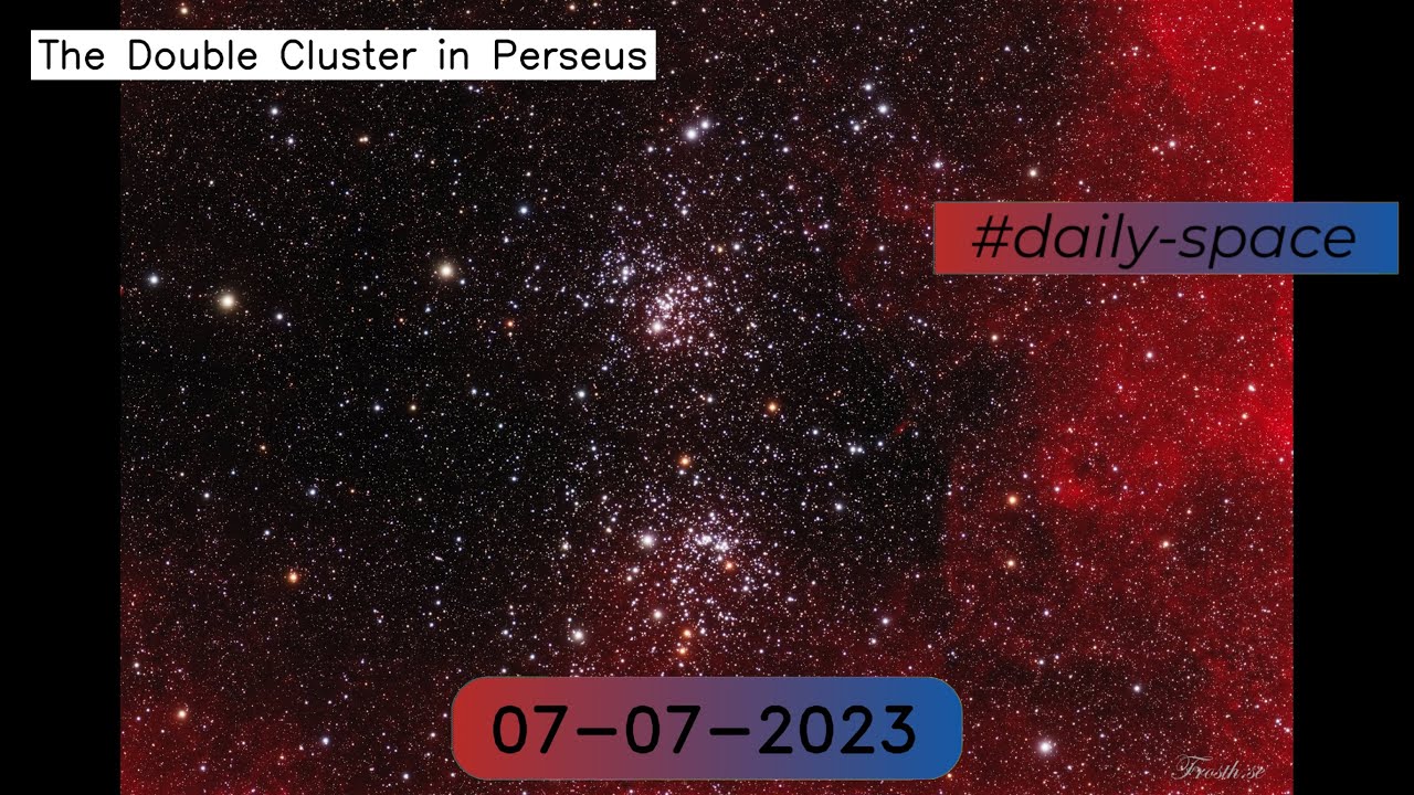 The Double Cluster in Perseus - 07-07-2023 - YouTube