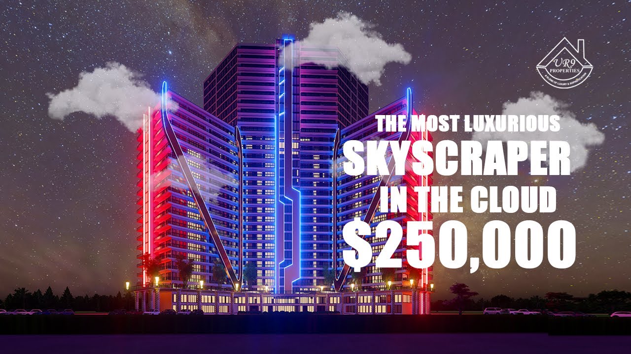 THE MOST LUXURIOUS SKYSCRAPER IN THE CLOUD - YouTube