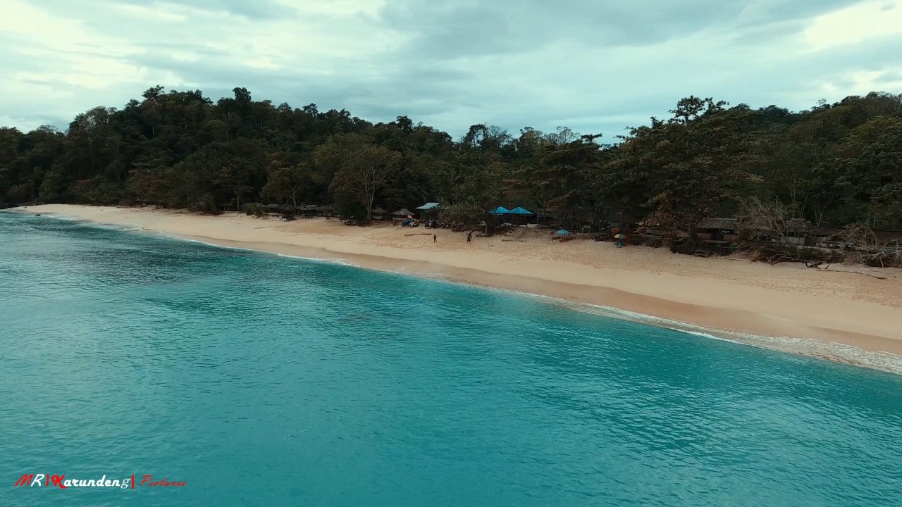 Awesome Paal Beach Minahasa Utara Sulut Indonesia - YouTube