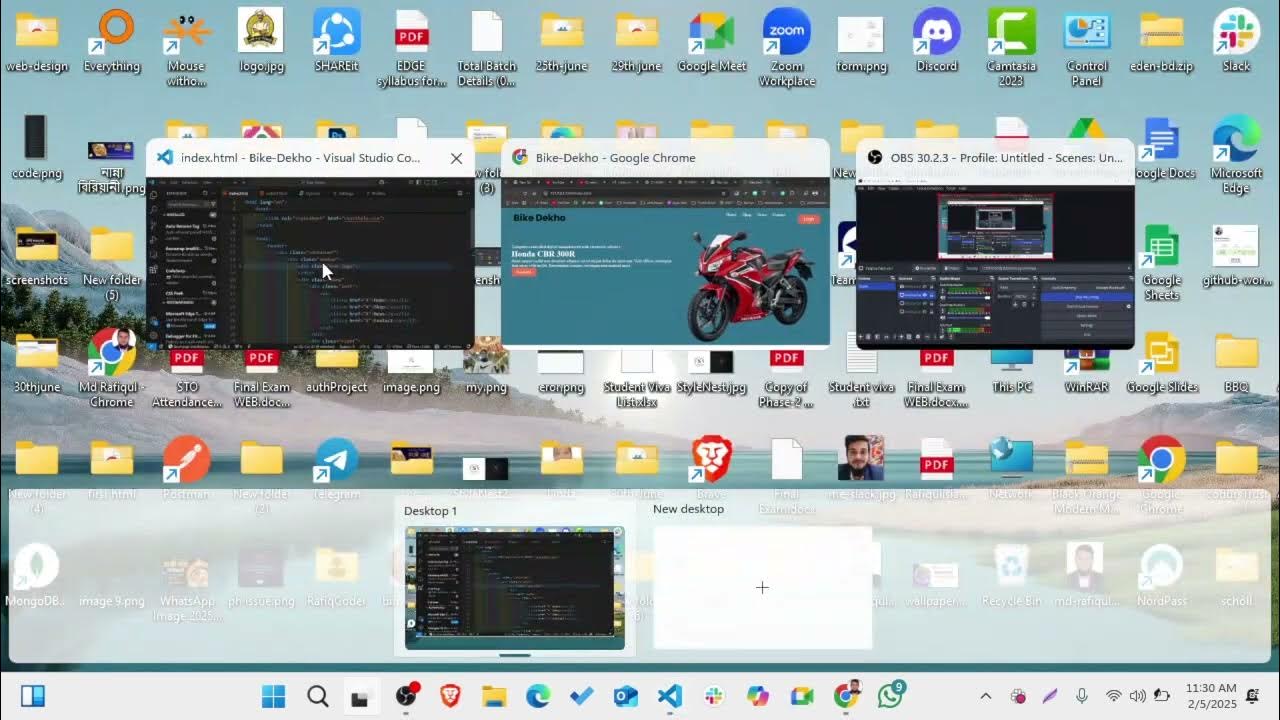 7. Vs code tips | 5th Feb | Web Design & Development | Web Development ...