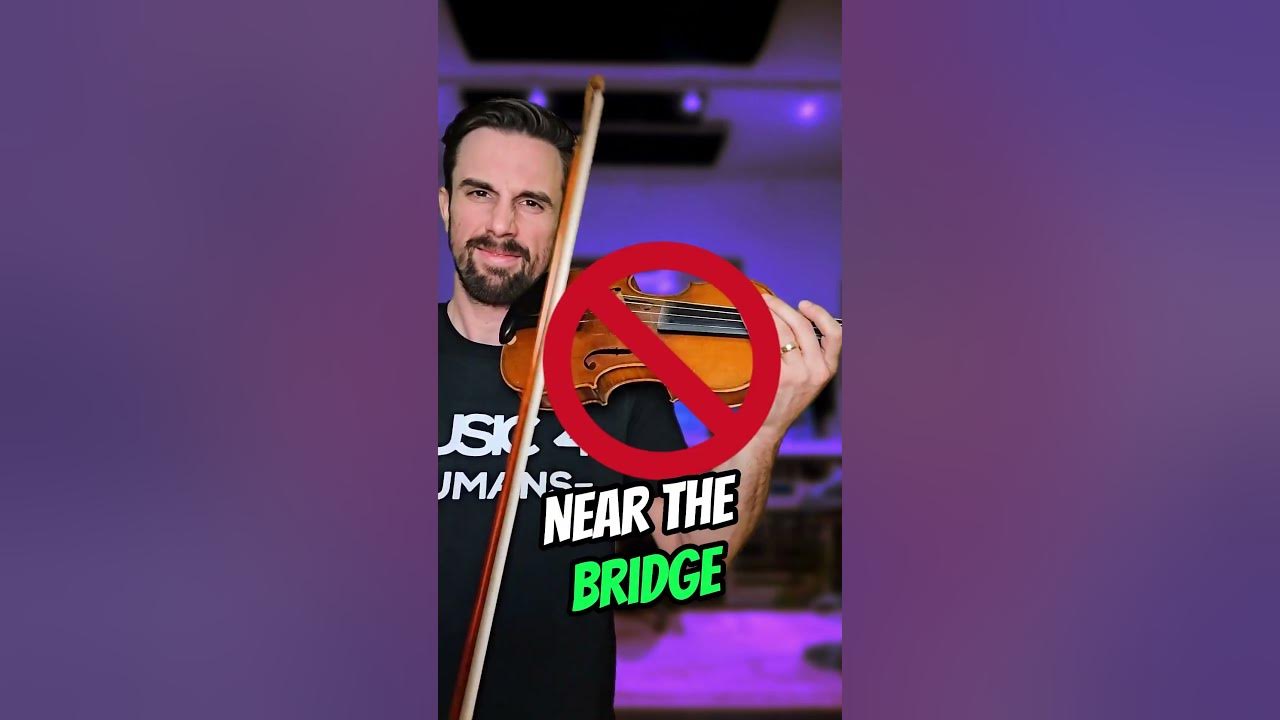 🎻 Violin Basics: Easy Bowing Techniques for Beginners | Sounding Point Tutorial 🤘 - YouTube