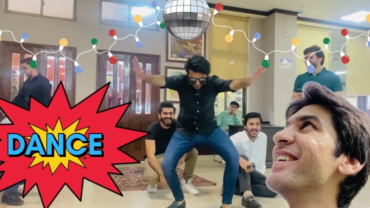 HE DANCED *OMG* || BEST DANCER ||VLOG SYED QASIM - YouTube