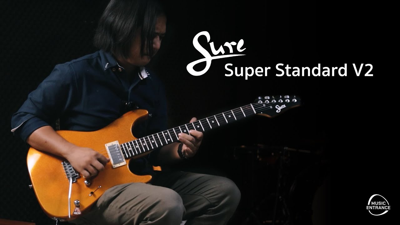 Sure Super Stander V2 กีตาร์ไฟฟ้า เสียงดี เกินราคา น่าเล่นสุดๆ งบ 5,9xx ...