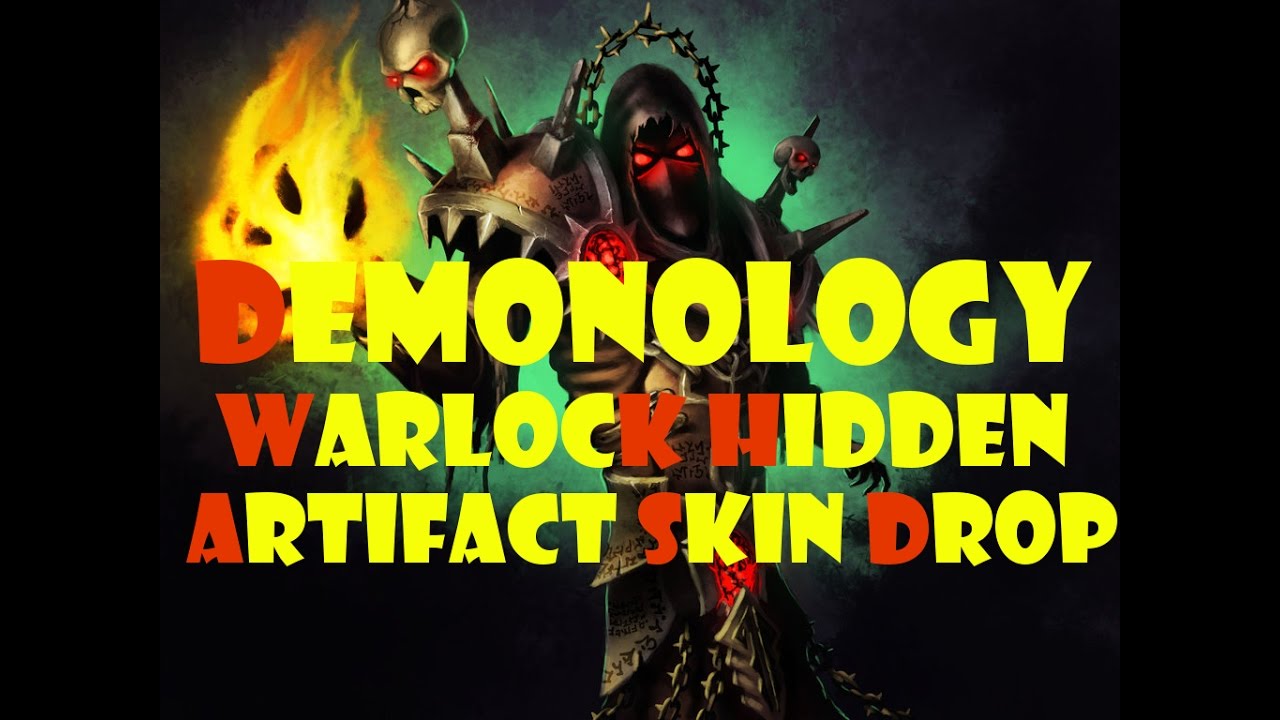 Demonology Warlock Hidden Artifact Skin Quest - Visage of the First ...