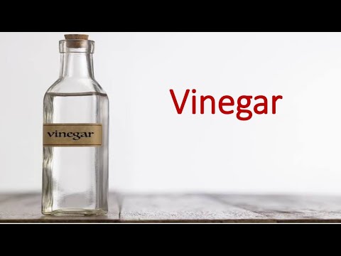 Vinegar | Types | Production process | Hindi | fermentation | fermented ...