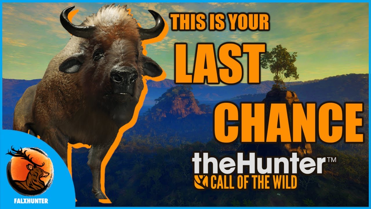 This Is Your LAST CHANCE | The Hunting Lodge Final EC Push | theHunter ...