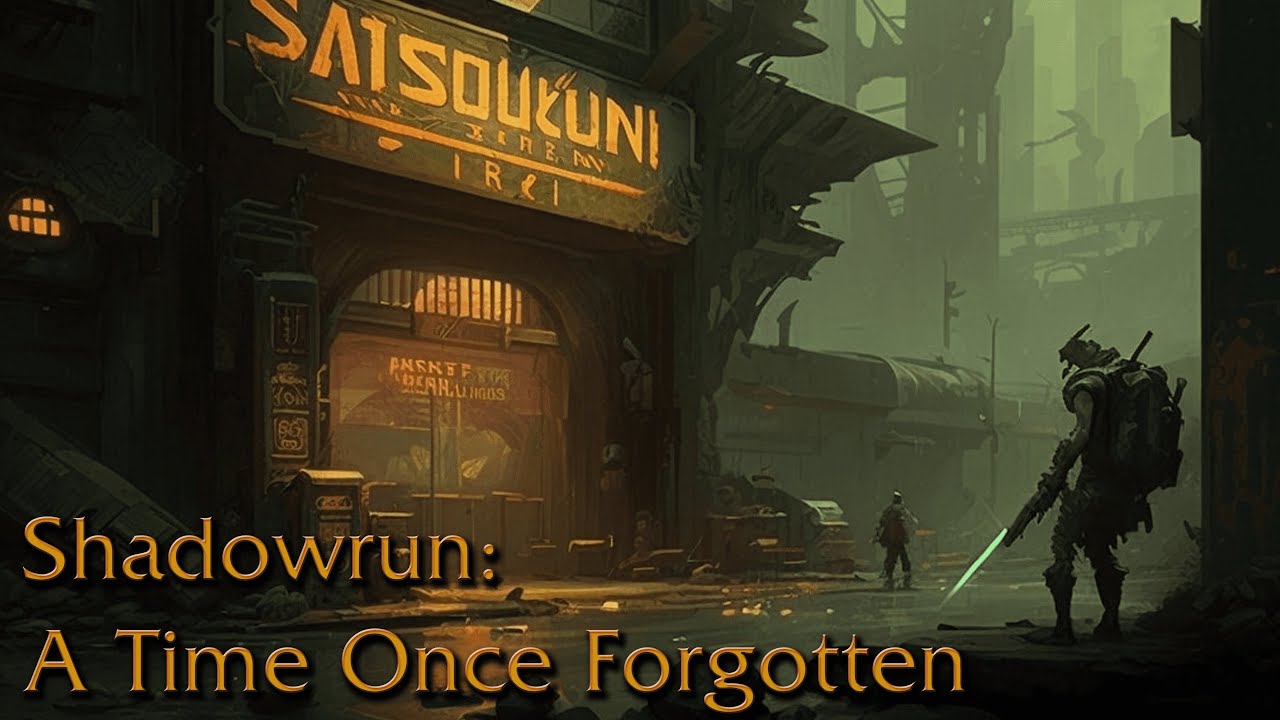LNB plays ShadowRun: The Johnson - YouTube