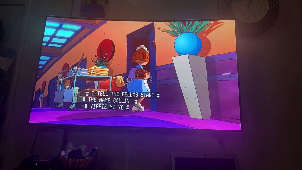 RUGRATS 2 SCENE PART 2 - YouTube