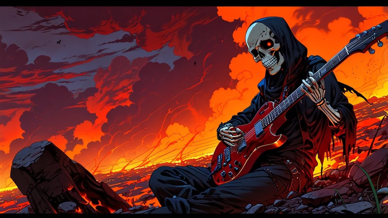 Bone Shredder | Riffs from the Grave 💀🎸 - YouTube