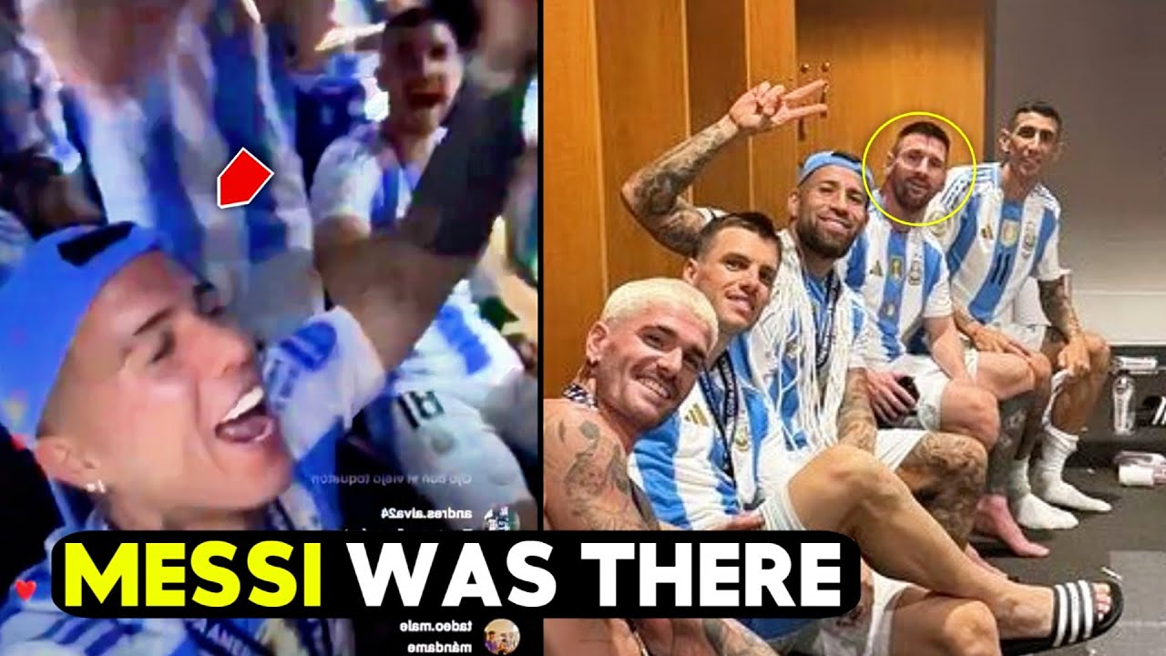 Leaked Video Shows That Messi Was Singing Racist Song Too | Football ...