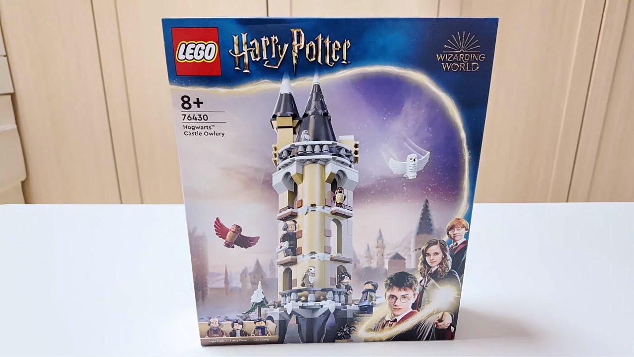 lego 76430 Harry Potter Hogwarts Castle Owlery 해리포터 호그와트 부엉이 장 lego ...