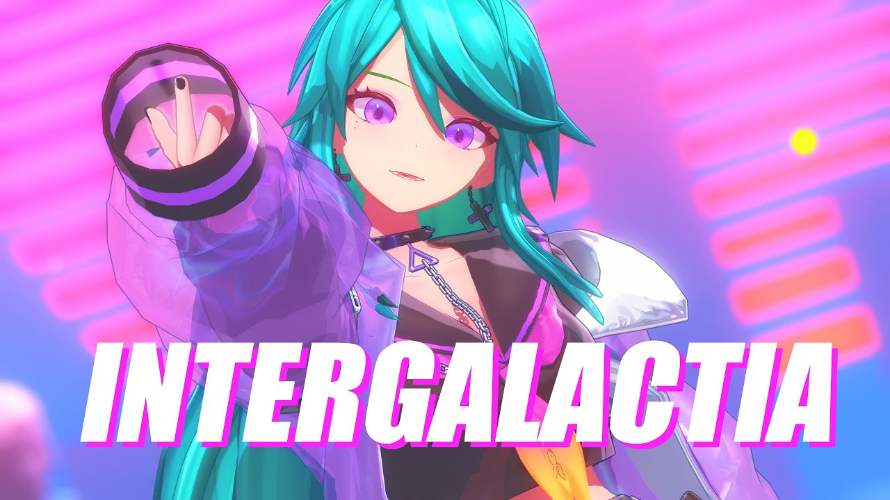 我會吞掉你的整個宇宙🍴🌍 INTERGALACTIA - YouTube