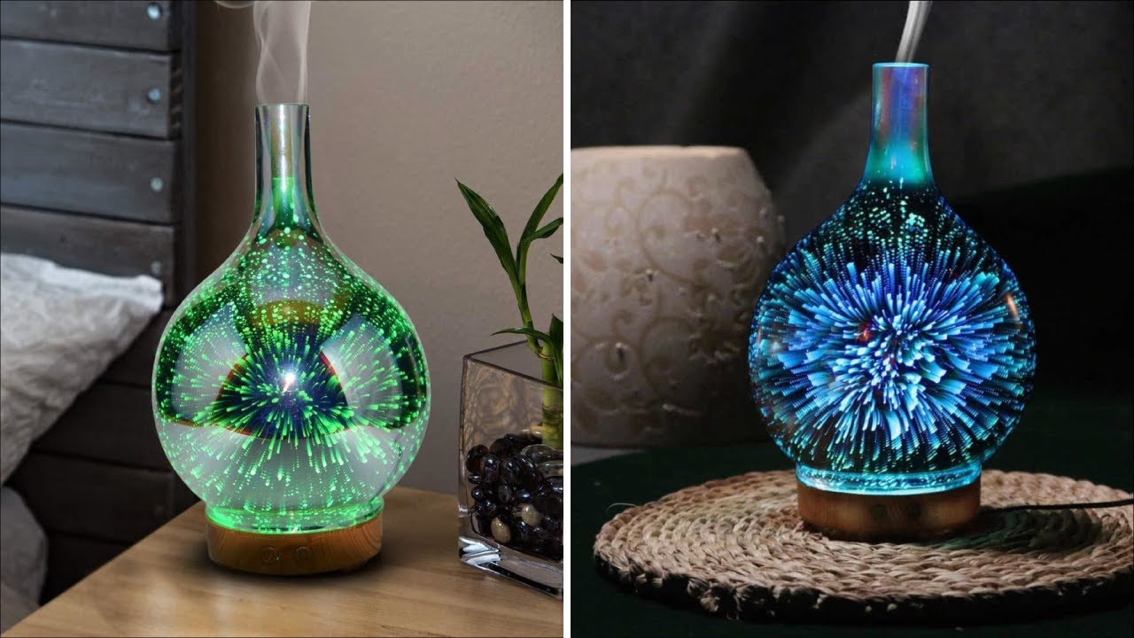 Stardust Essential Oil Diffuser - Best Oil Diffuser 2020 - YouTube