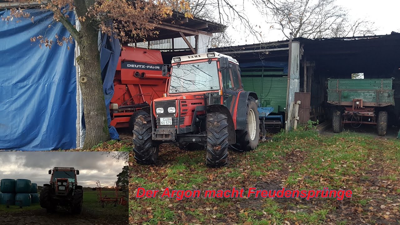 FarmVlog #18 Neues Spielzeug für´n Same Argon 70 - YouTube