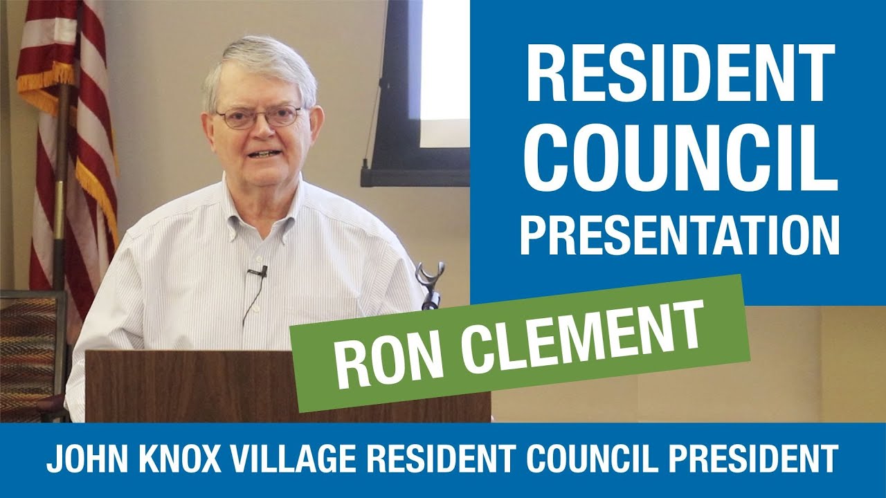 Feb 2021 Resident Council Presentation – Ron Clement - YouTube