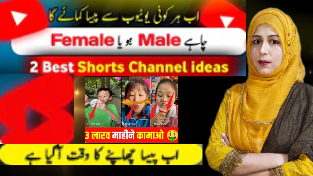 Shorts Channel ideas Without Face | youtube shorts channel ideas 2024 without face and voice ...