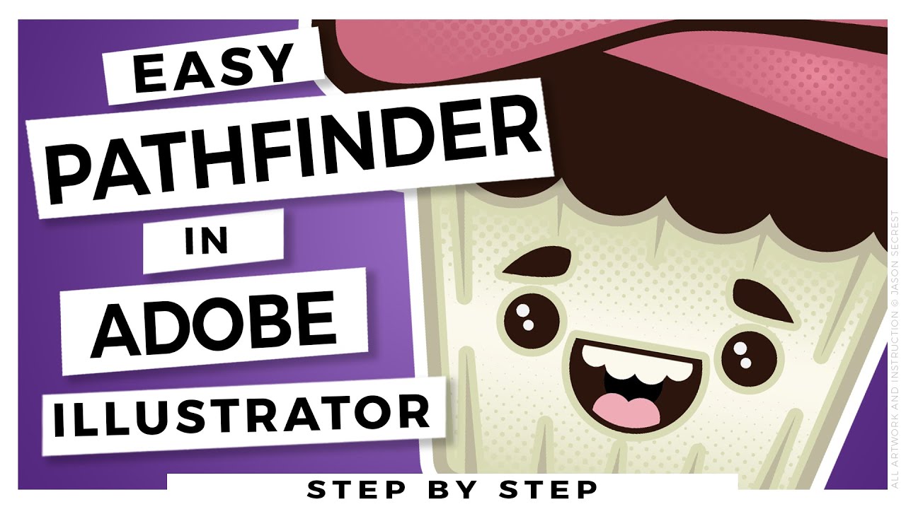 How To Use Pathfinder In Adobe Illustrator YouTube How To Use Pathfinder In Adobe Illustrator YouTube