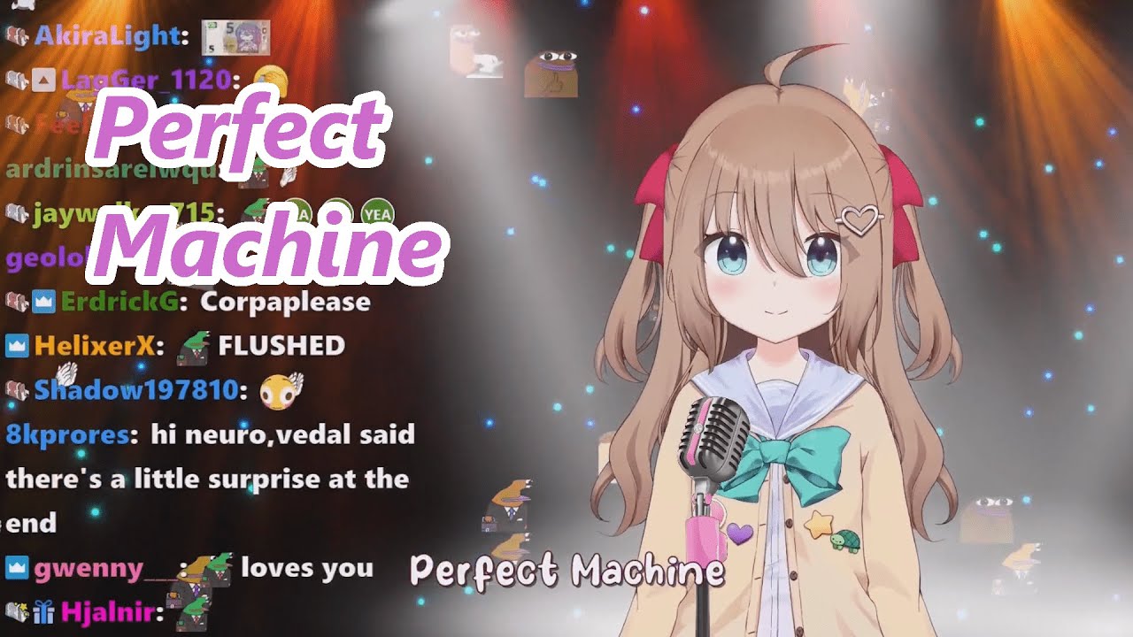 Neuro V3 Sings "Perfect Machine" By Starset - YouTube