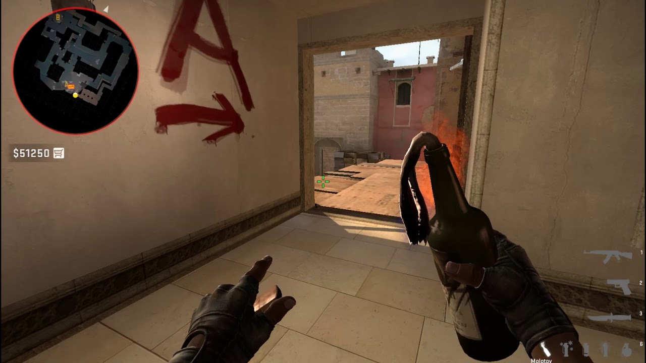 How to molly default from palace on Mirage - YouTube