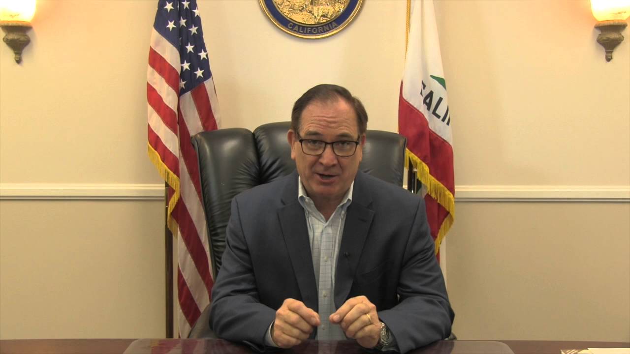 Senator Bob Huff - Rita Topalian - YouTube