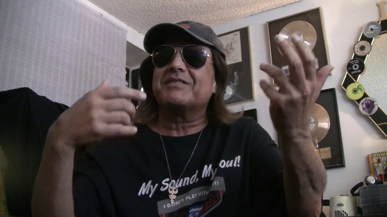 MEGADETH Guitarist Mike Albert Rocks INDIEPOWER! - YouTube