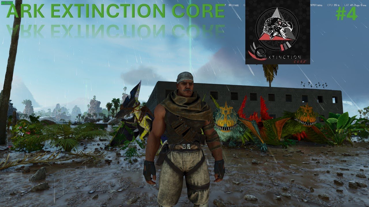 ARK ASCENDED EXTINCTION CORE ESPAÑOL EP 4 - YouTube