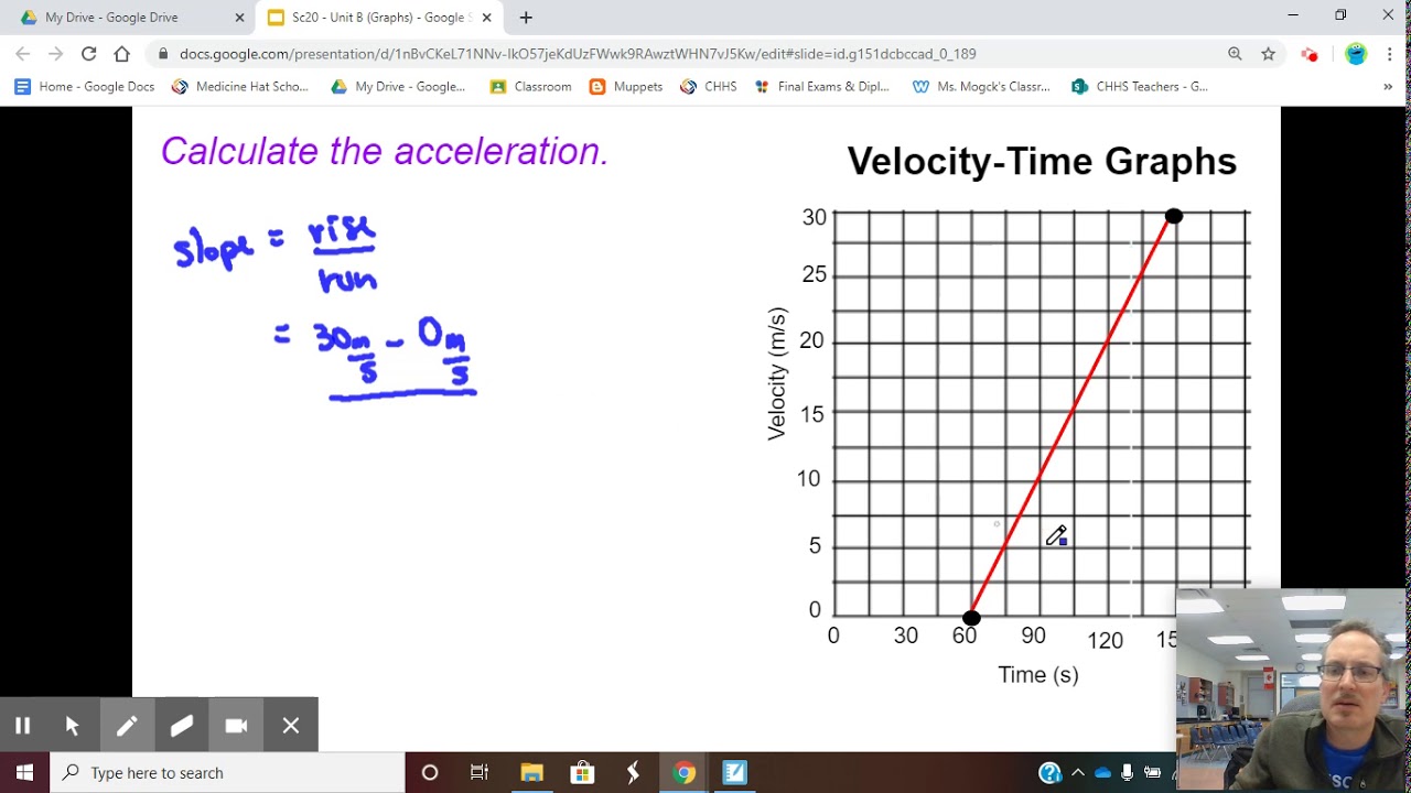 Position-Time & Velocity-Time Graphs - YouTube