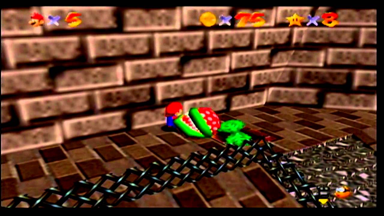 Let's Play Super Mario 64 (Blind) Ep. 3: Efficient Collector - YouTube