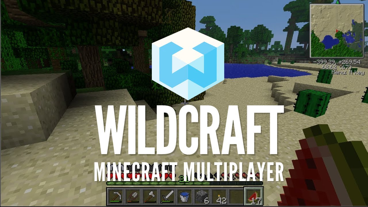 Wildcraft: Minecraft Multiplayer Survival - YouTube