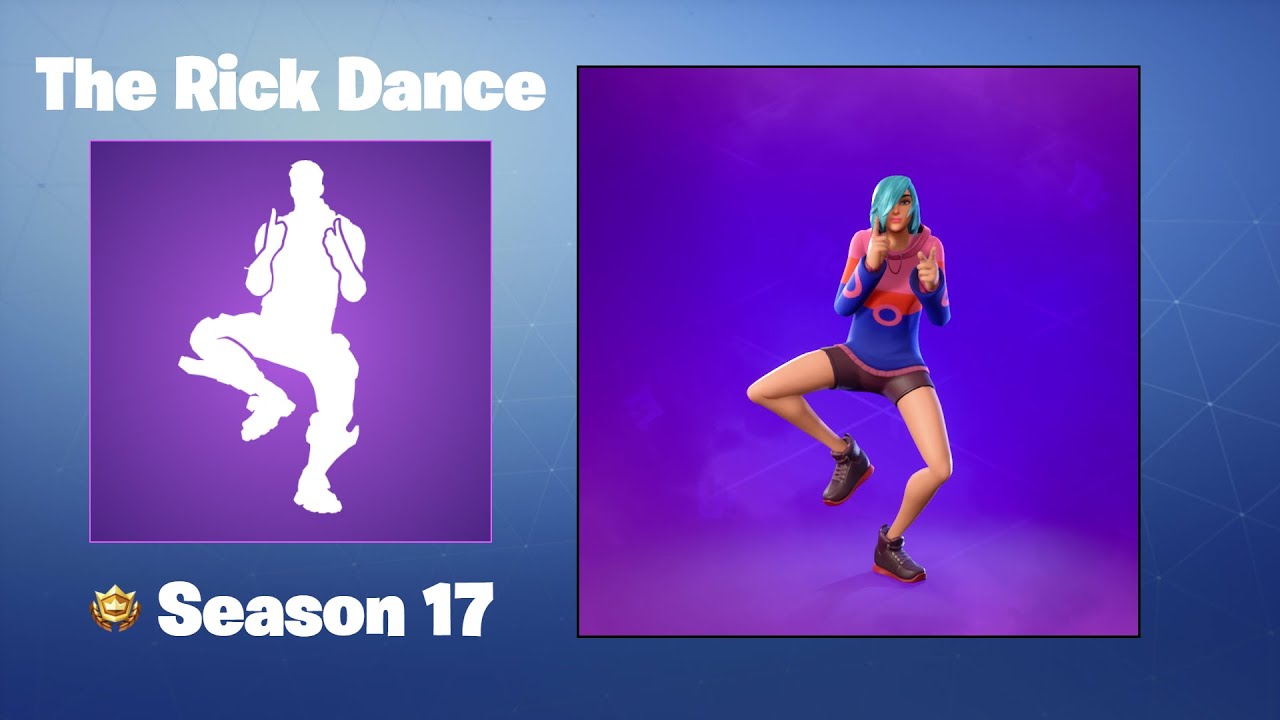 The Rick Dance | Fortnite Emote - YouTube